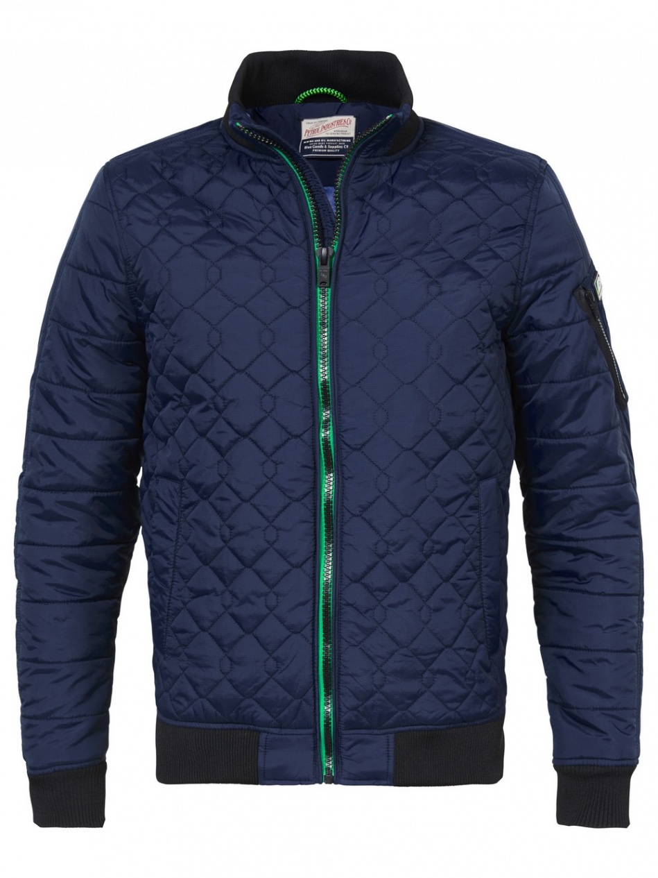 Petrol jacket 1000-102-Dark blue | Streetbeat.fi & isotkoot.com
