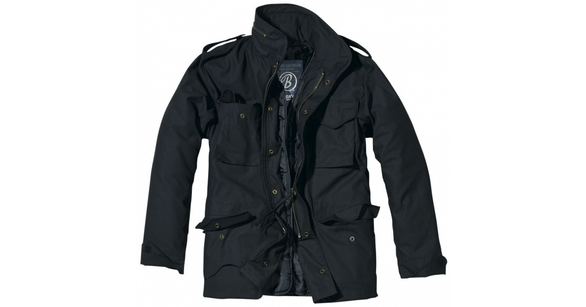 M65 Field jacket-Black | Streetbeat.fi & isotkoot.com