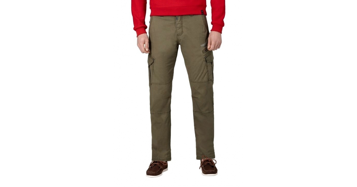 Timezone Pants Hunter-Muddy green | Streetbeat.fi & isotkoot.com