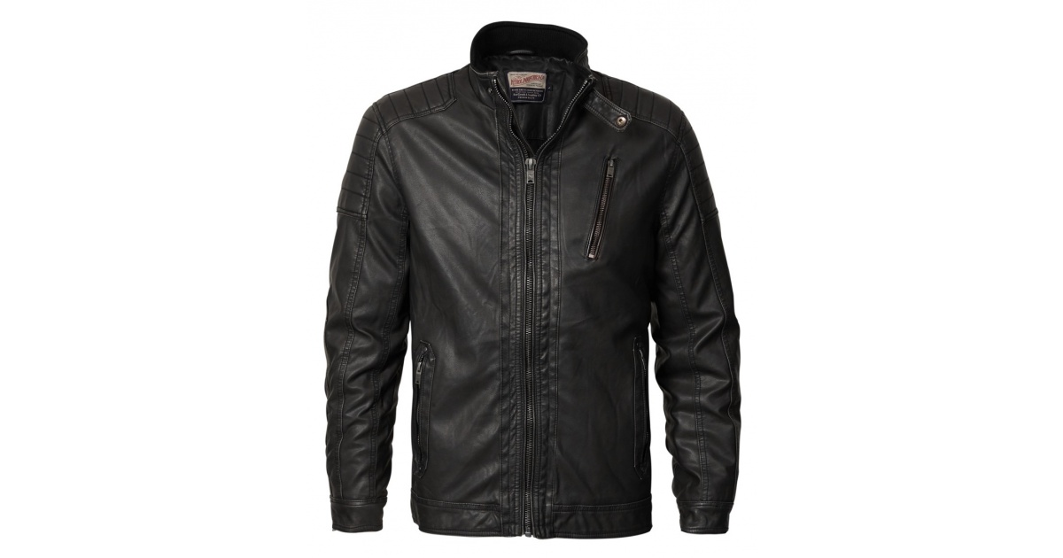 Petrol Jacket 103-18-Black | Streetbeat.fi & isotkoot.com