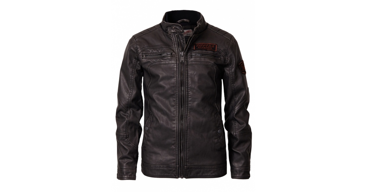 Petrol Jacket 104-19-Black | Streetbeat.fi & isotkoot.com