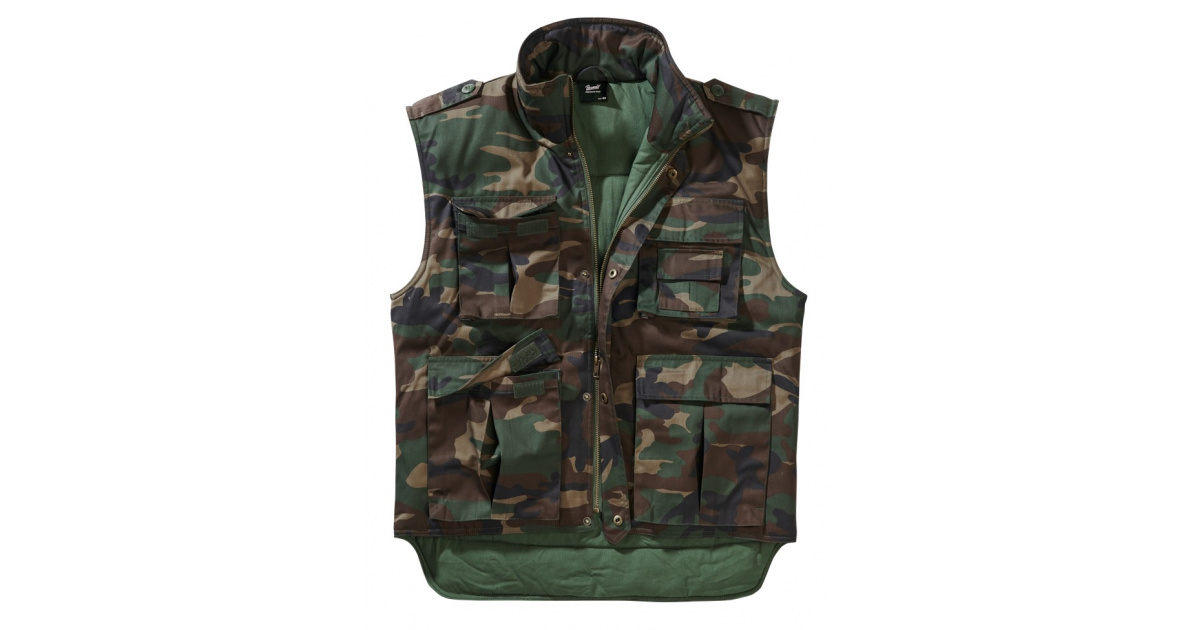 Ranger tactical vest-Woodland | Streetbeat.fi & isotkoot.com