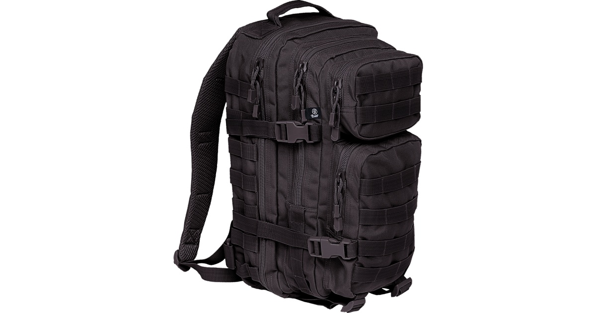 US Cooper backpack medium-Black | Streetbeat.fi & isotkoot.com
