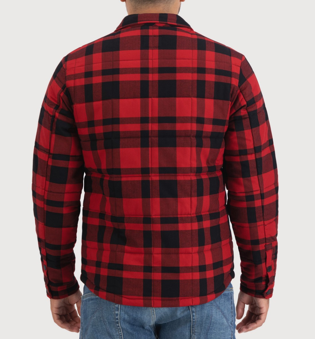 Vintage Ind. Lumberjacket 3545-Red check | Streetbeat.fi & isotkoot.com